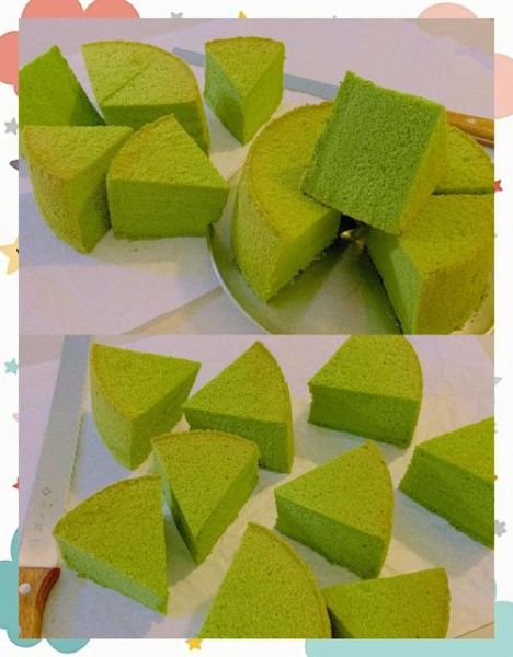 抹茶戚风蛋糕6寸怎么做_抹茶戚风蛋糕6寸配方比例-第2张图片-山城妙识