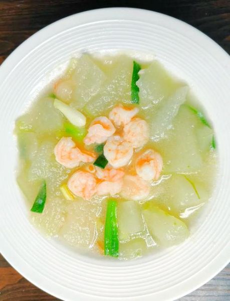 冬瓜大虾汤怎么做好吃_冬瓜大虾汤的做法步骤-第1张图片-山城妙识