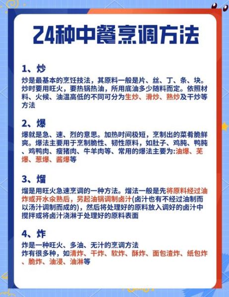 做饭方法有哪些_新手如何快速掌握-第1张图片-山城妙识