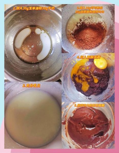 巧克力蛋糕配方比例表_如何调整甜度不翻车-第2张图片-山城妙识