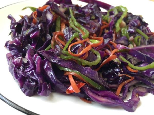 紫包菜怎么炒好吃_紫包菜炒几分钟才脆-第1张图片-山城妙识