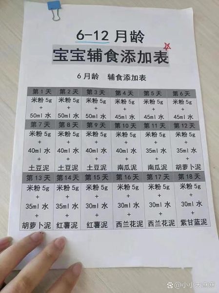 婴儿辅食食谱大全_6个月宝宝辅食怎么添加-第2张图片-山城妙识