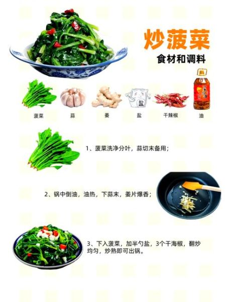 炒菠菜怎么保持翠绿_菠菜焯水几分钟最好-第1张图片-山城妙识 炒菠菜怎么保持翠绿_菠菜焯水几分钟最好-第1张图片-山城妙识