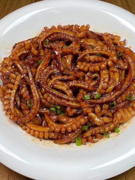 大鱿鱼须怎么做好吃_大鱿鱼须的做法大全-第3张图片-山城妙识