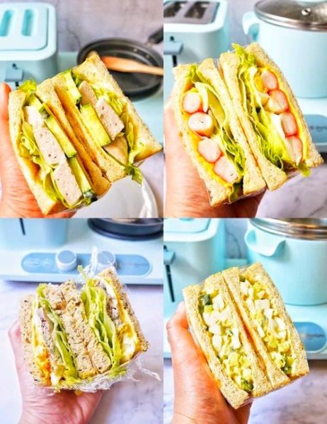 三明治早餐机食谱大全_怎么用早餐机做三明治-第1张图片-山城妙识 三明治早餐机食谱大全_怎么用早餐机做三明治-第1张图片-山城妙识