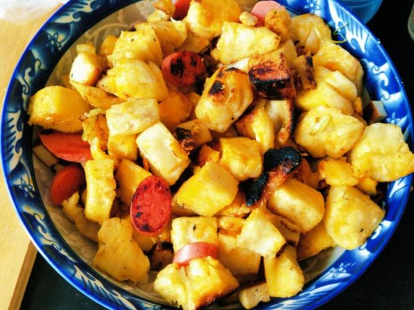 炒馍馍丁怎么炒好吃_馍馍丁炒制的家常技巧-第2张图片-山城妙识