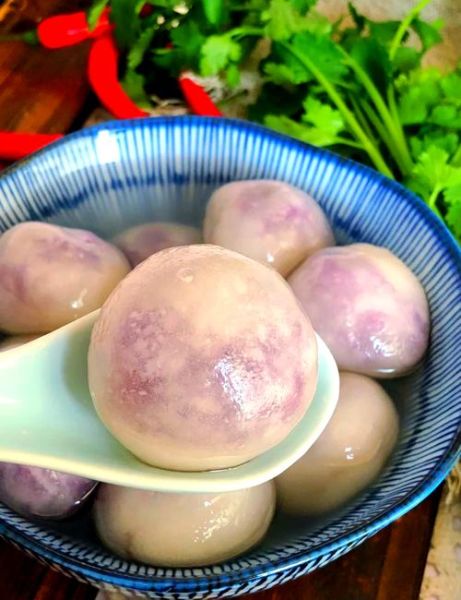 紫薯汤圆怎么做_紫薯汤圆热量高吗-第3张图片-山城妙识