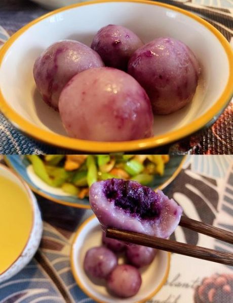 紫薯汤圆怎么做_紫薯汤圆热量高吗-第2张图片-山城妙识