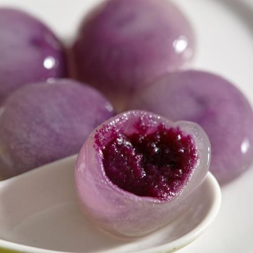 紫薯汤圆怎么做_紫薯汤圆热量高吗-第1张图片-山城妙识