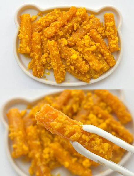 蛋黄焗南瓜的蛋黄是什么蛋黄_咸蛋黄还是熟蛋黄-第2张图片-山城妙识 蛋黄焗南瓜的蛋黄是什么蛋黄_咸蛋黄还是熟蛋黄-第2张图片-山城妙识