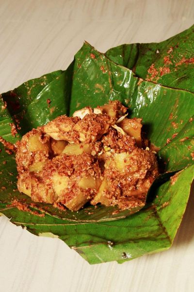 荷叶粉蒸肉是哪里的菜_正宗做法-第2张图片-山城妙识