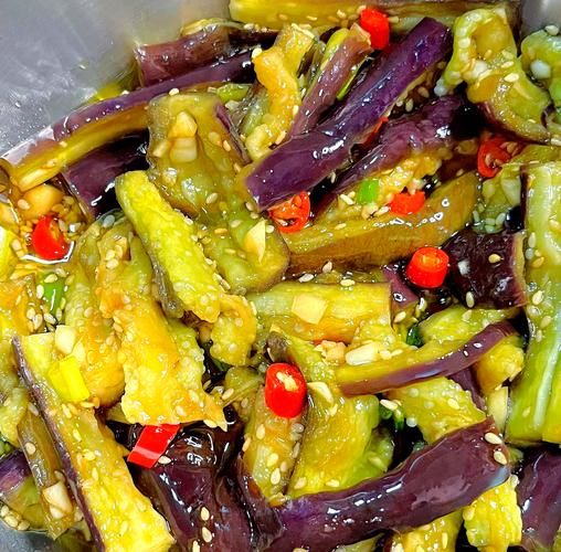 蒜拌茄子怎么做才好吃_正宗做法窍门-第2张图片-山城妙识 蒜拌茄子怎么做才好吃_正宗做法窍门-第2张图片-山城妙识