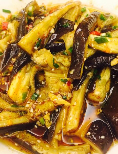 蒜拌茄子怎么做才好吃_正宗做法窍门-第1张图片-山城妙识 蒜拌茄子怎么做才好吃_正宗做法窍门-第1张图片-山城妙识