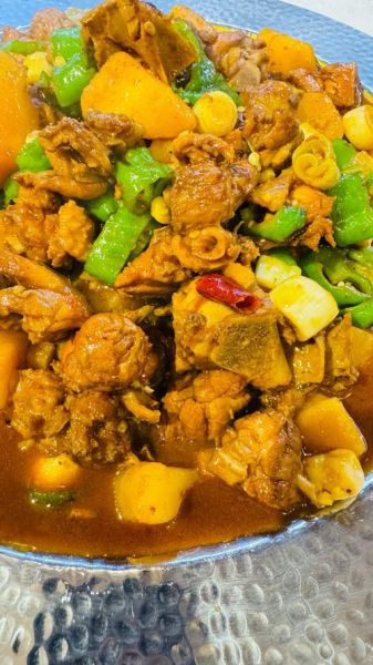 大盘鸡怎么做才好吃_大盘鸡正宗做法视频-第1张图片-山城妙识 大盘鸡怎么做才好吃_大盘鸡正宗做法视频-第1张图片-山城妙识