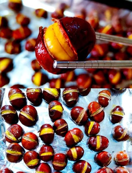 糖炒栗子怎么做好吃又简单_糖炒栗子用烤箱还是铁锅-第1张图片-山城妙识 糖炒栗子怎么做好吃又简单_糖炒栗子用烤箱还是铁锅-第1张图片-山城妙识