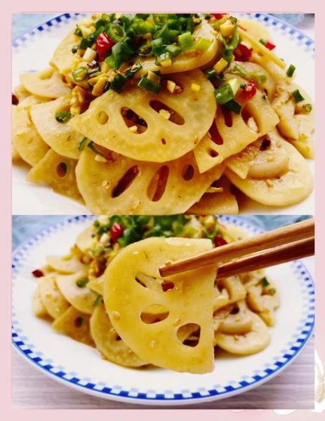 凉拌藕片怎么做才脆_正宗凉拌藕片用什么调料-第3张图片-山城妙识