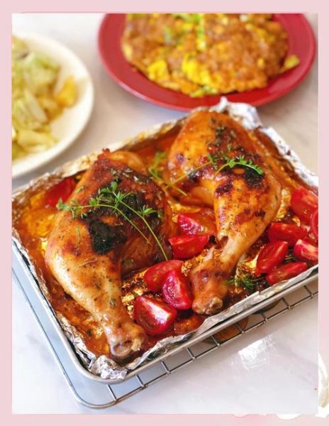 路边摊奥尔良烤鸡腿怎么做_奥尔良烤鸡腿腌制多久入味-第3张图片-山城妙识