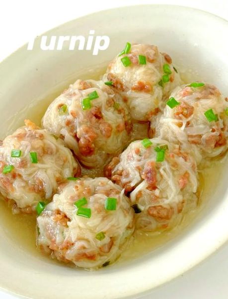 白萝卜丸子怎么做_家常做法步骤详解-第3张图片-山城妙识