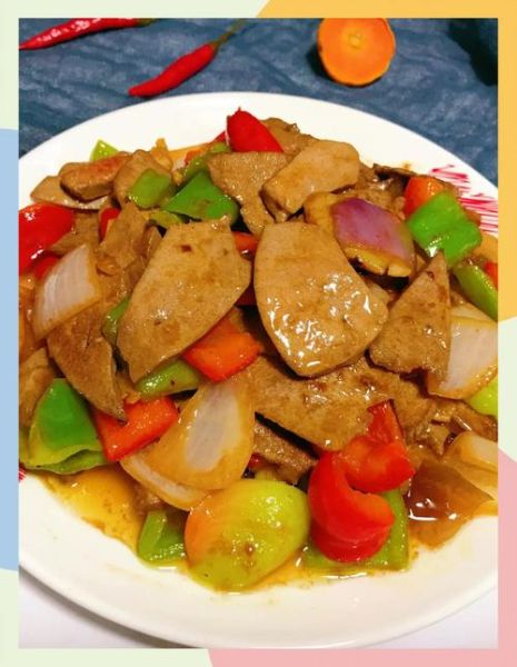 猪肝怎么做好吃又补血_猪肝补血食谱推荐-第1张图片-山城妙识