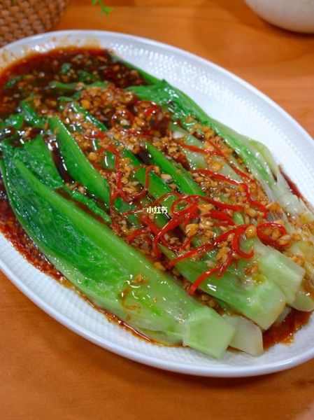 白灼油麦菜怎么做_白灼油麦菜焯水几分钟-第3张图片-山城妙识