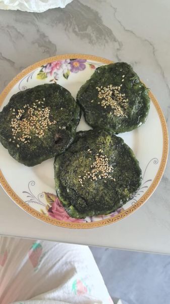 塌菜馍怎么做_塌菜馍是哪里的特产-第1张图片-山城妙识