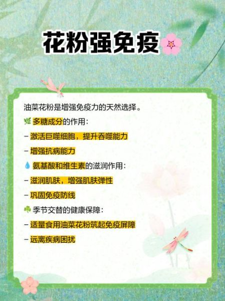油菜花粉的禁忌有哪些_哪些人不能吃油菜花粉-第2张图片-山城妙识 油菜花粉的禁忌有哪些_哪些人不能吃油菜花粉-第2张图片-山城妙识