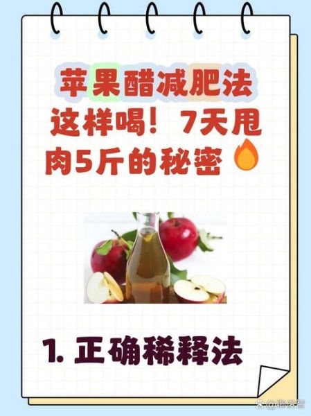 早上空腹喝苹果醋能减肥吗_苹果醋减肥正确喝法-第2张图片-山城妙识