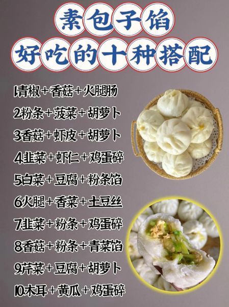 素馅包子怎么调馅好吃_素包子馅放什么最香-第1张图片-山城妙识 素馅包子怎么调馅好吃_素包子馅放什么最香-第1张图片-山城妙识