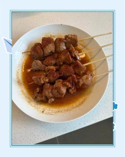 微波炉烤肉串怎么做_微波炉烤肉串需要几分钟-第2张图片-山城妙识