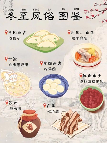 冬至吃什么寓意什么_传统食物背后的文化密码-第3张图片-山城妙识