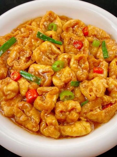 红烧油豆腐怎么做_红烧油豆腐的家常做法-第1张图片-山城妙识 红烧油豆腐怎么做_红烧油豆腐的家常做法-第1张图片-山城妙识