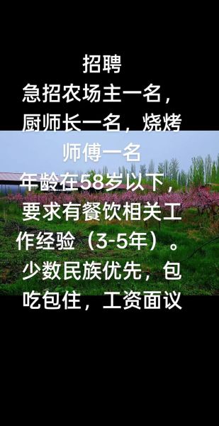 厨师招聘58同城_厨师招聘58同城怎么发布-第1张图片-山城妙识
