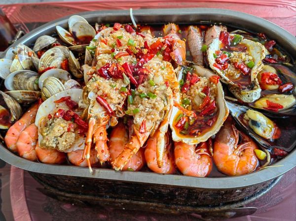 海鲜菜品图片大全_如何挑选最新鲜的海鲜-第1张图片-山城妙识