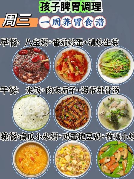儿童每日食谱怎么搭配_儿童每日食谱吃什么好-第2张图片-山城妙识