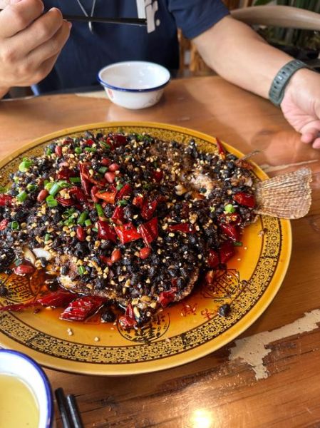 香辣豆豉鱼块怎么做_豆豉鱼块家常做法-第3张图片-山城妙识