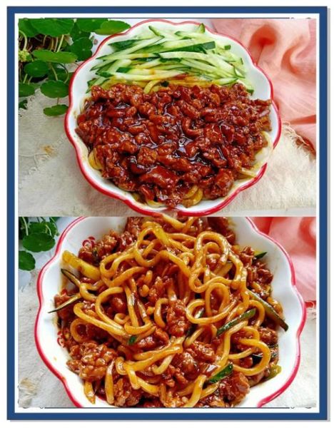 北京炸酱面怎么吃_正宗吃法步骤-第2张图片-山城妙识 北京炸酱面怎么吃_正宗吃法步骤-第2张图片-山城妙识