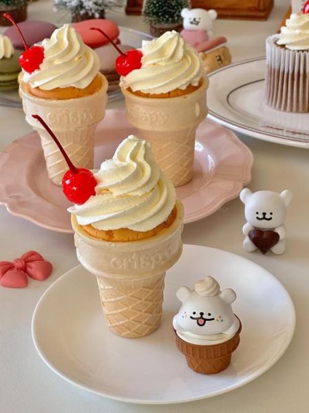 可爱冰淇淋图片大全_如何挑选高清可爱冰淇淋图片-第3张图片-山城妙识