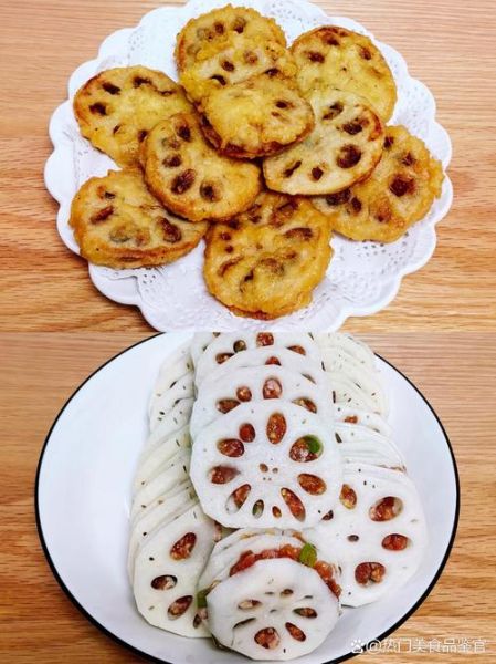 糖醋藕盒怎么做_糖醋藕盒的家常做法-第2张图片-山城妙识