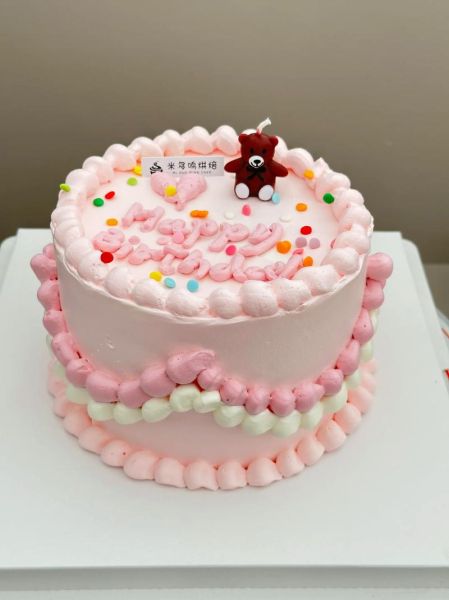 生日蛋糕简单裱花怎么做_新手入门裱花技巧-第3张图片-山城妙识