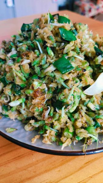 槐花怎么吃_槐花吃法图片大全-第1张图片-山城妙识