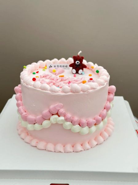 生日蛋糕简单裱花怎么做_新手入门裱花技巧-第2张图片-山城妙识