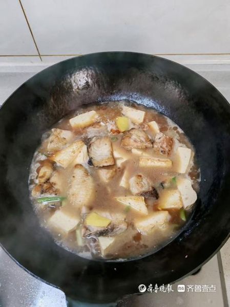 鲅鱼炖豆腐的做法窍门_怎样炖鲅鱼不腥-第3张图片-山城妙识