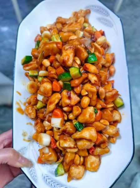 宫保鸡丁怎么做最正宗_宫保鸡丁做法图解最详细-第3张图片-山城妙识