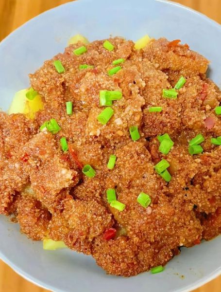 粉蒸肉的家常做法_粉蒸肉用什么肉最好-第1张图片-山城妙识