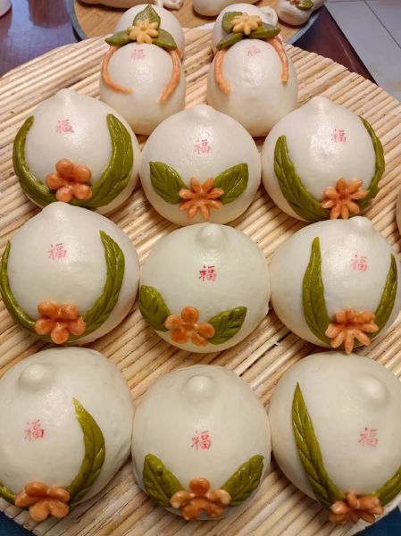 寿桃怎么做才松软_寿桃蒸多久才熟透-第2张图片-山城妙识