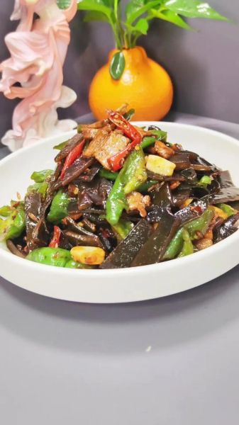 鲜海带怎么做好吃又简单_鲜海带凉拌还是热炒-第1张图片-山城妙识