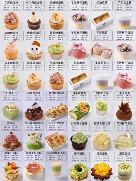 甜点大全名称大全_有哪些经典甜品-第1张图片-山城妙识 甜点大全名称大全_有哪些经典甜品-第1张图片-山城妙识
