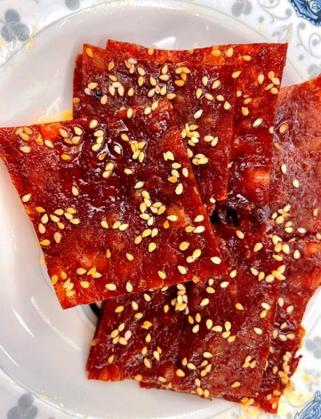 猪肉脯烤箱做法_烤箱版猪肉脯怎么做-第1张图片-山城妙识 猪肉脯烤箱做法_烤箱版猪肉脯怎么做-第1张图片-山城妙识