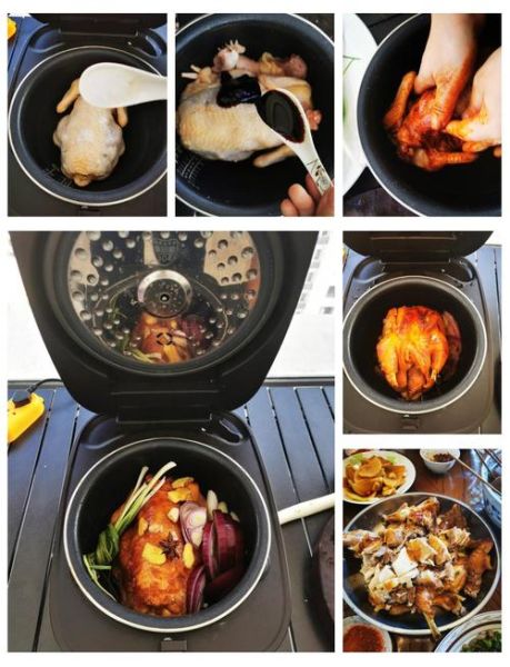 鸡肉焗饭的做法烤箱_烤箱温度和时间怎么设置-第2张图片-山城妙识 鸡肉焗饭的做法烤箱_烤箱温度和时间怎么设置-第2张图片-山城妙识