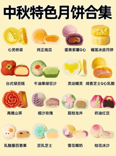 中秋吃什么传统美食_月饼以外还有哪些-第1张图片-山城妙识